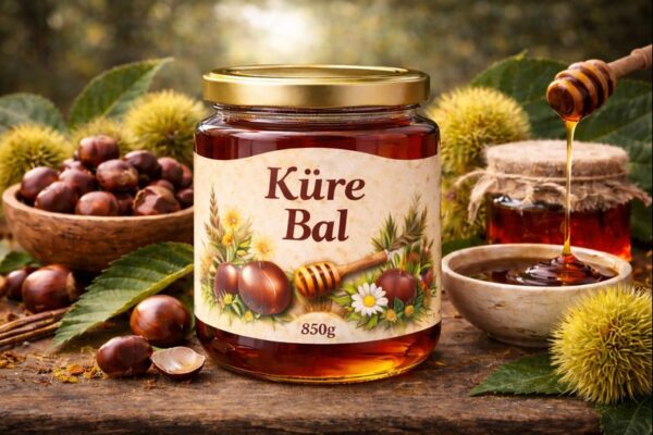 Kestane Balı 850 gr. – Küre Bal